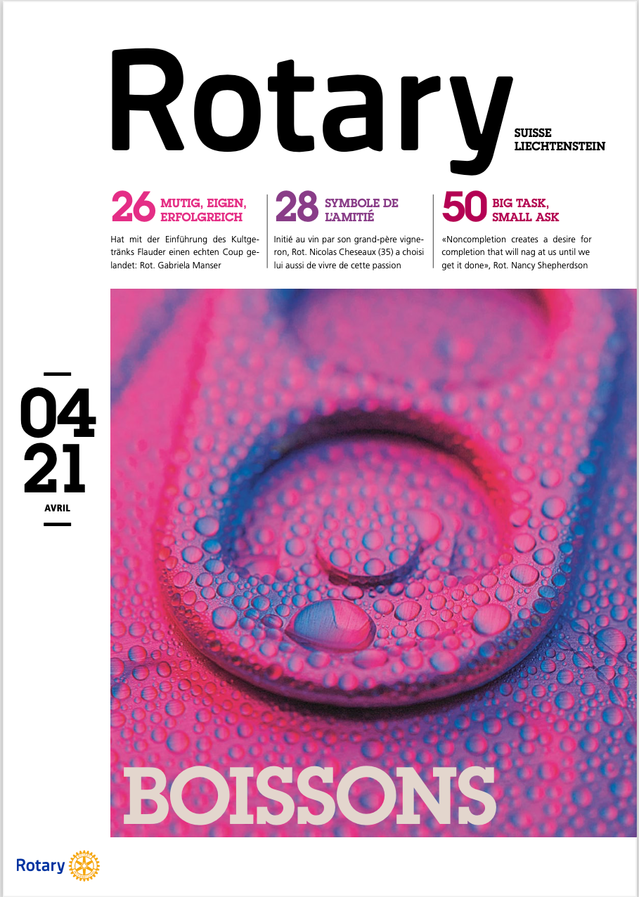 Rotary Magazine 2021 – Cave Corbassière